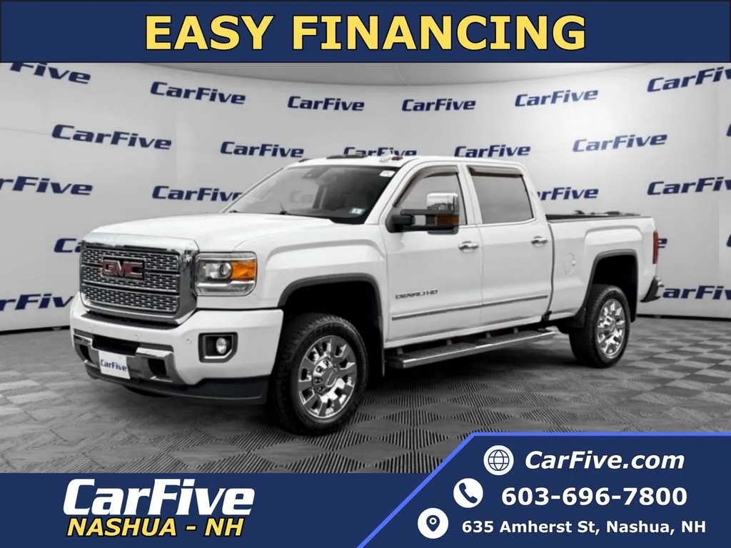 Used 2018 GMC Sierra 2500HD Denali for sale in Nashua, NH at CarFive ...