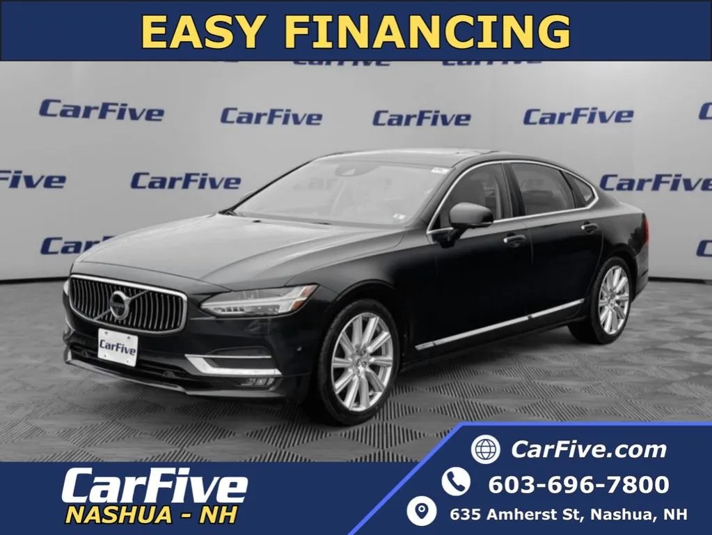 Used 2018 Volvo S90 T6 Inscription for sale in Nashua, NH at CarFive ...