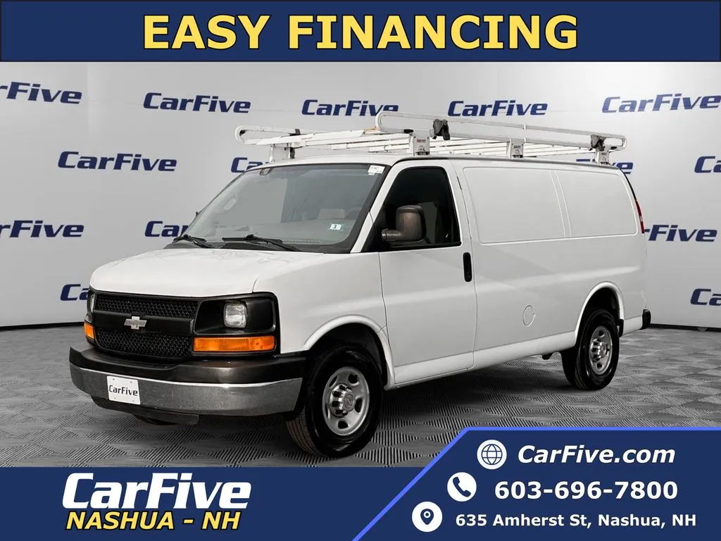 Used 2017 Chevrolet Express 2500 Work Van for sale in Nashua, NH | VIN ...