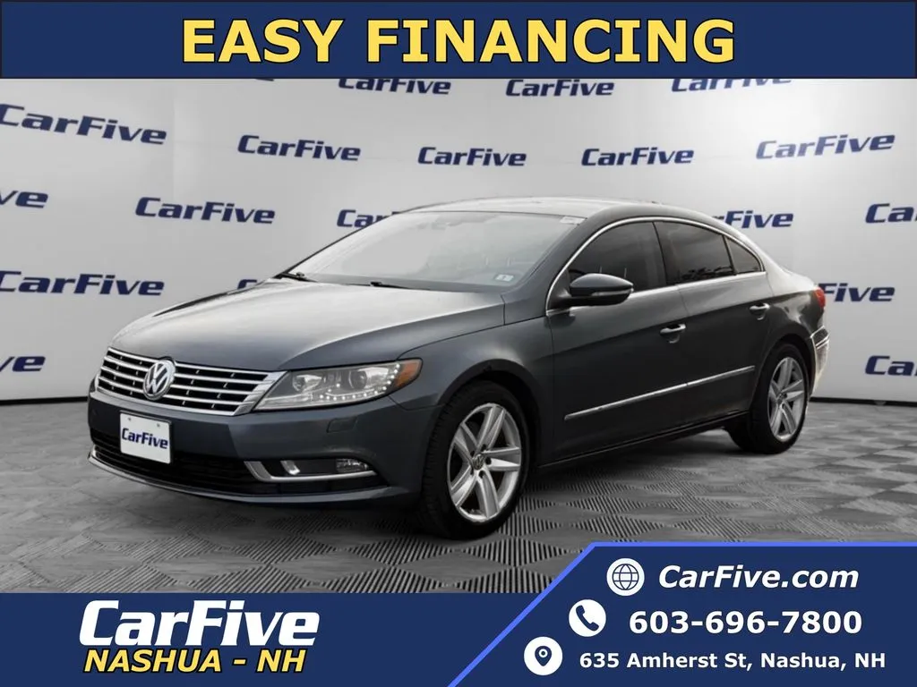 Used 2013 Volkswagen CC 2.0T Sport for sale in Nashua, NH at CarFive ...