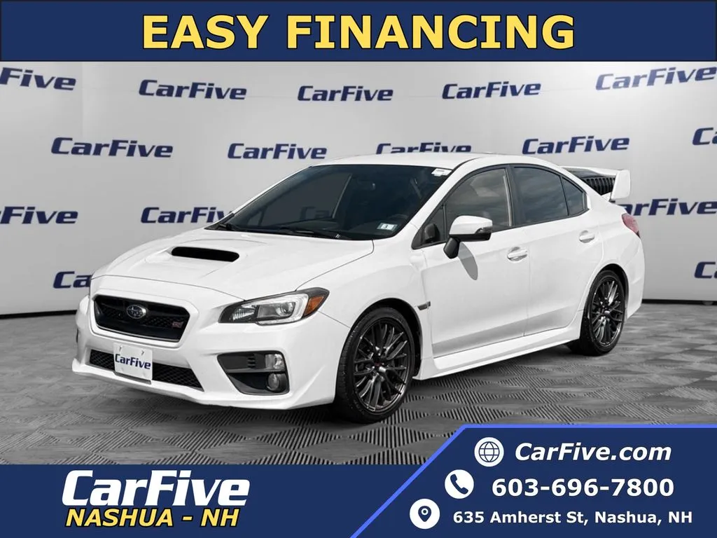 Used 2016 Subaru WRX STi for sale in Nashua, NH at CarFive | VIN ...