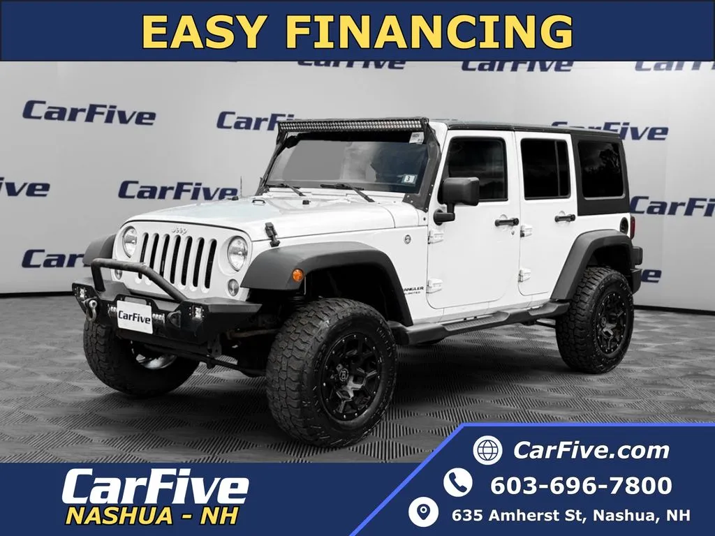 Used 2017 Jeep Wrangler Unlimited Sport for sale in Nashua, NH at ...