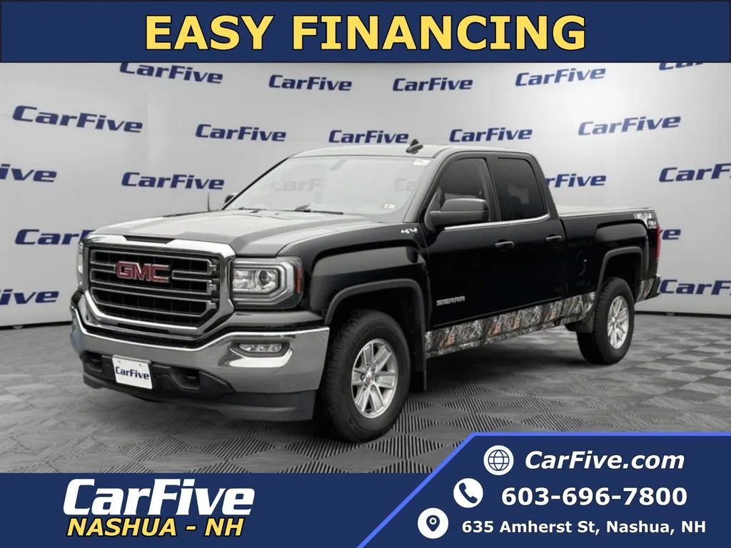 Used 2018 GMC Sierra 1500 SLE for sale in Nashua, NH at CarFive | VIN ...