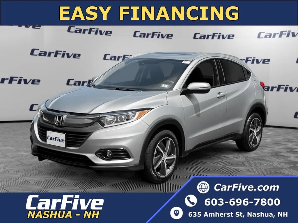 Used 2022 Honda HR-V EX for sale in Nashua, NH at CarFive | VIN ...