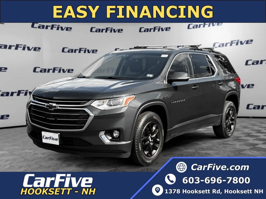 Used 2020 Chevrolet Traverse 3LT for sale in Nashua, NH at CarFive ...