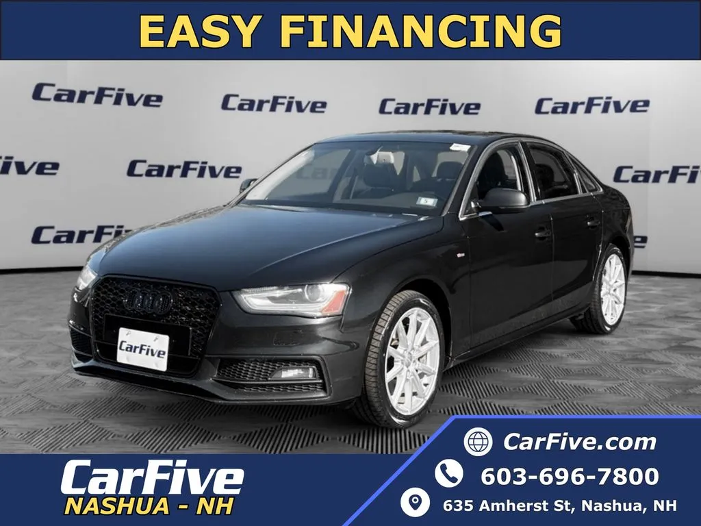 Used 2014 Audi A4 2.0T Premium Plus for sale in Nashua, NH at CarFive | VIN: WAUFFAFL3EN000226
