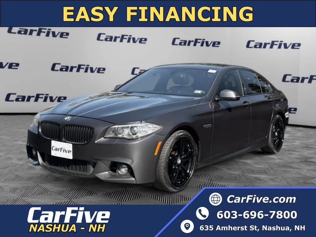 Used 2014 BMW 5 Series 535i xDrive for sale in Nashua, NH at CarFive ...