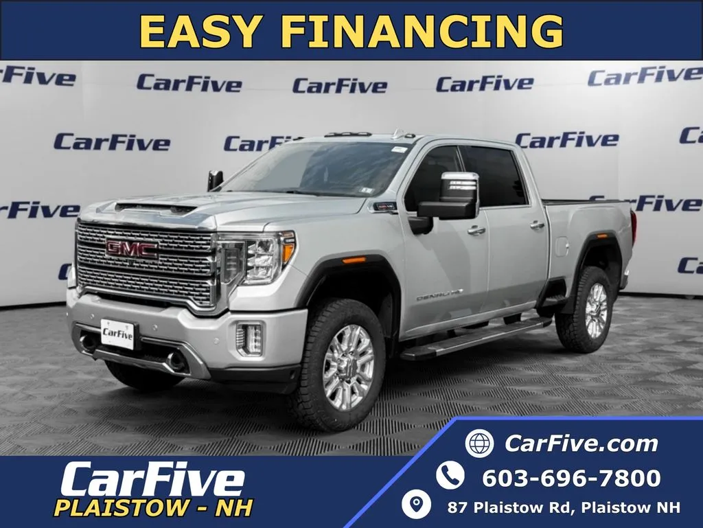 Used 2020 GMC Sierra 2500HD Denali for sale in Nashua, NH at CarFive ...