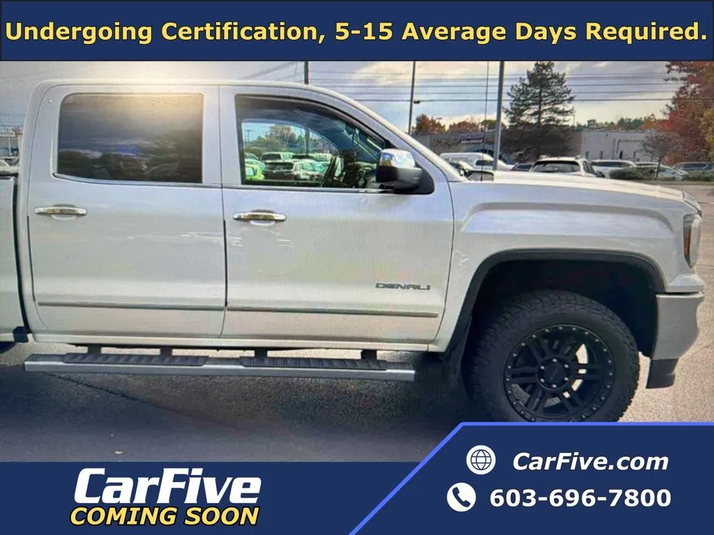 Used 2018 GMC Sierra 1500 Denali for sale in Nashua, NH at CarFive ...