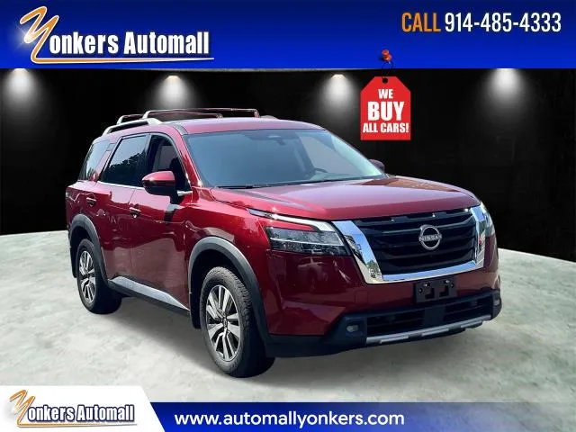 Used 2022 Nissan Pathfinder SL 4WD for sale in Yonkers, NY at Yonkers ...