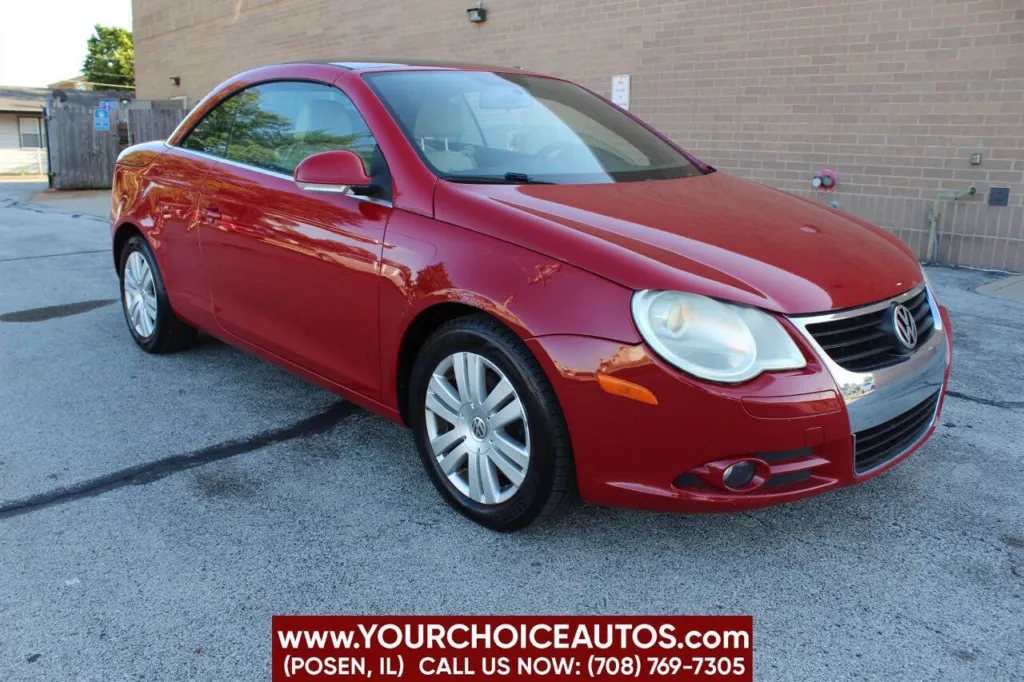 Used 2008 Volkswagen Eos Turbo 2dr Convertible 6A for sale in Posen, IL ...