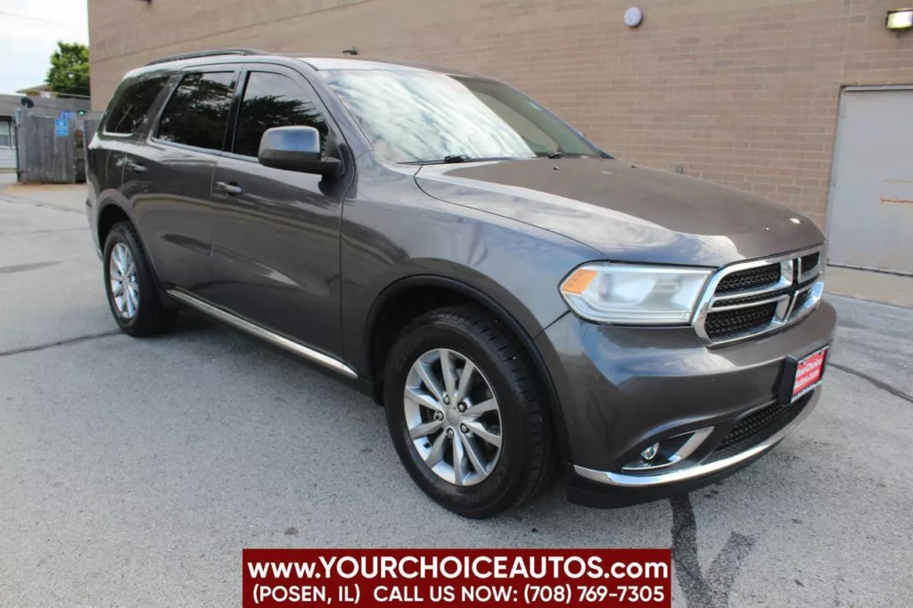 Used 2016 Dodge Durango SXT for sale in Posen, IL | VIN: 1C4RDJAGXGC347227