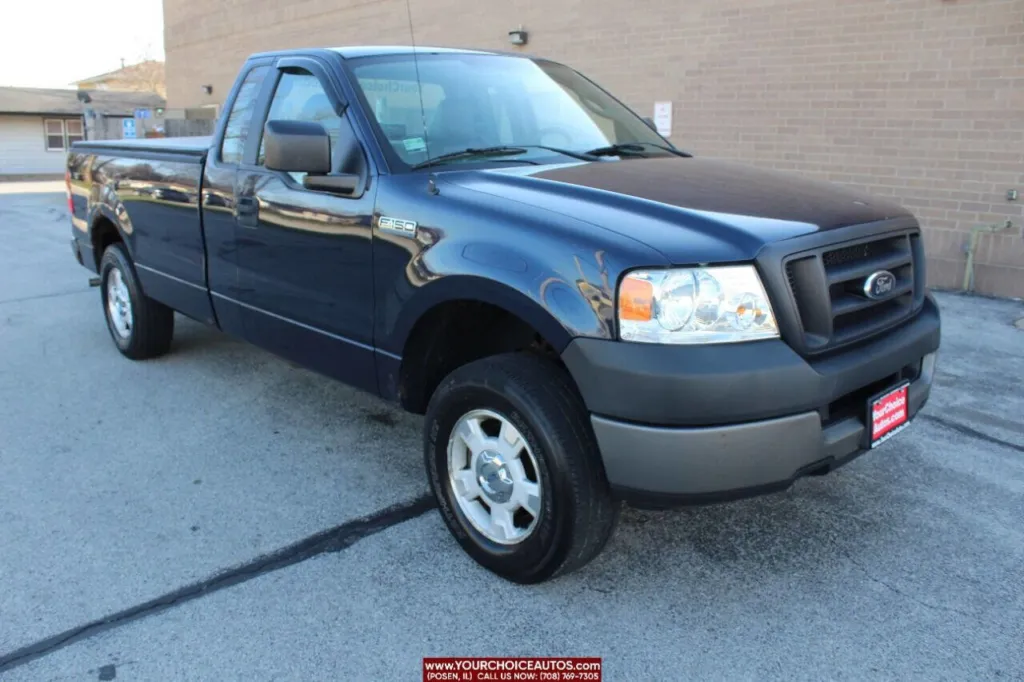 Used 2005 Ford F-150 XL 2dr Standard Cab Rwd Styleside 8 ft. LB for ...