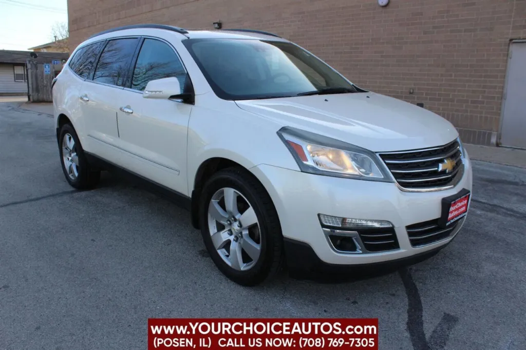 Used 2014 Chevrolet Traverse LTZ for sale in Posen, IL | VIN ...