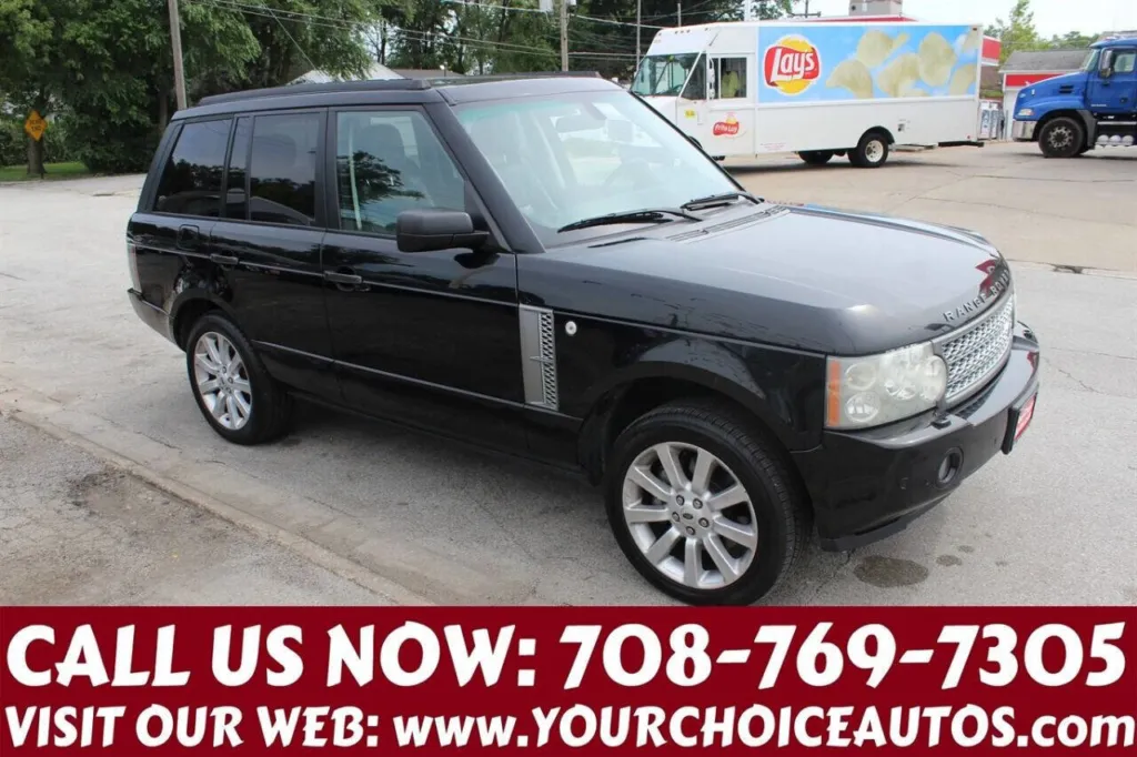 Used 2007 Land Rover Range Rover SC for sale in Posen, IL | VIN ...