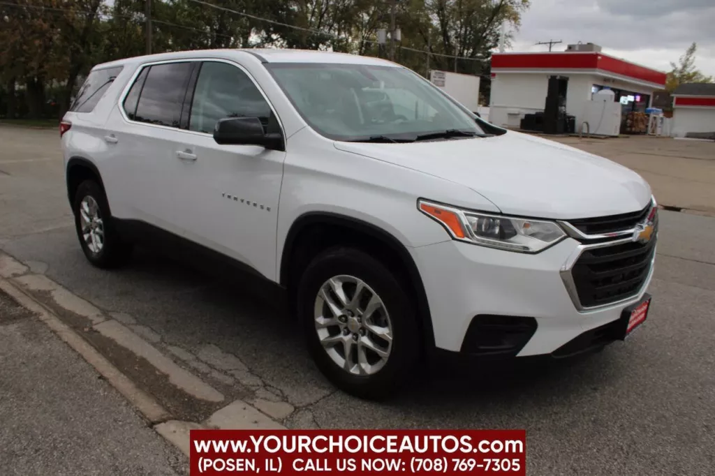 Used 2021 Chevrolet Traverse LS for sale in Posen, IL | VIN ...