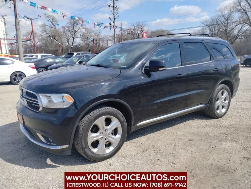 Used 2014 Dodge Durango Limited for sale in Crestwood, IL at Your ...