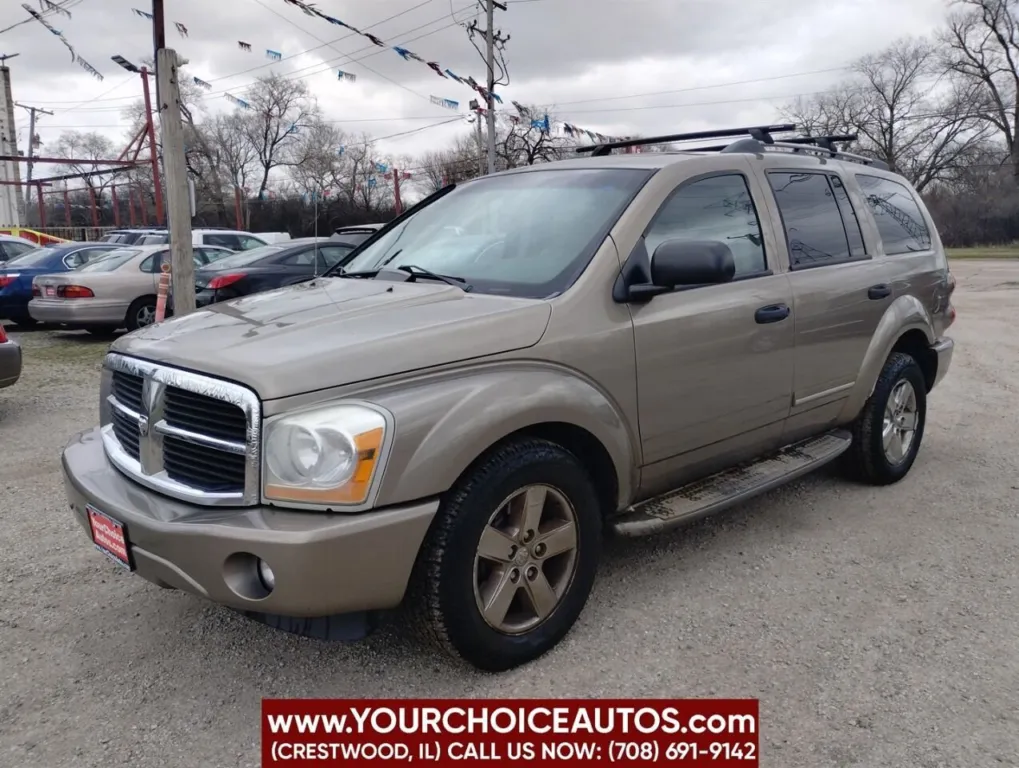 Used 2006 Dodge Durango Limited for sale in Crestwood, IL at Your ...