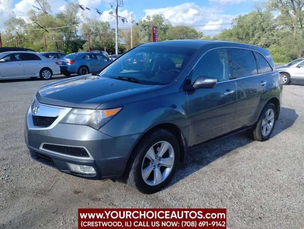 Used 2010 Acura MDX SH AWD 4dr SUV for sale in Crestwood, IL at Your ...