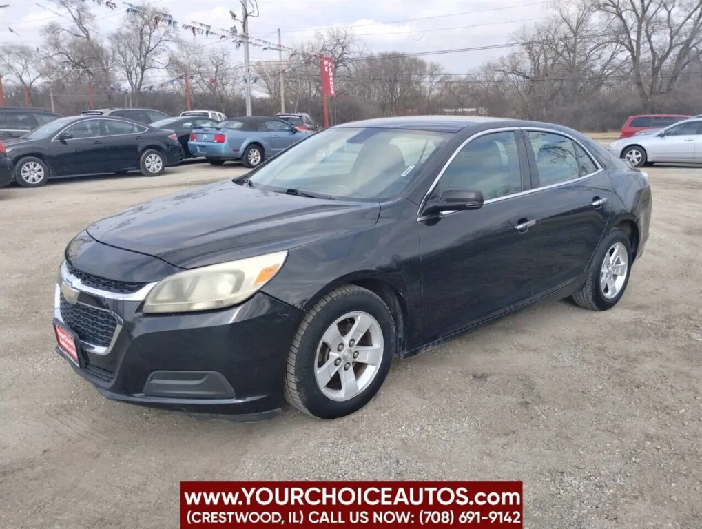 Used 2014 Chevrolet Malibu LS for sale in Crestwood, IL | VIN ...