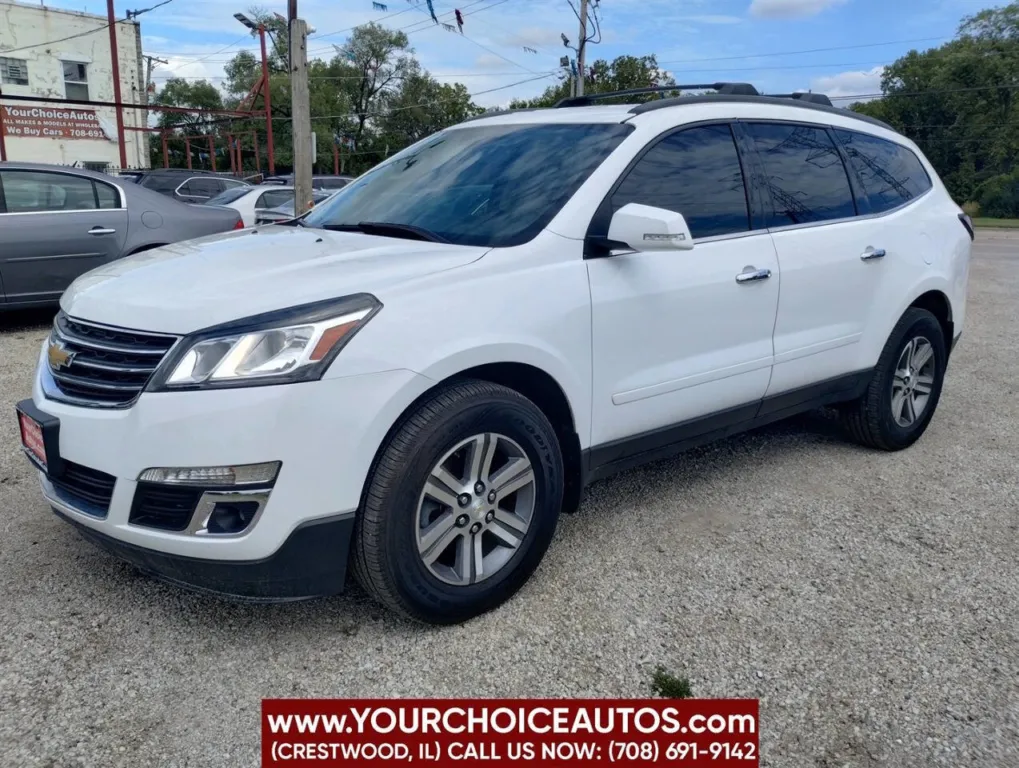 Used 2016 Chevrolet Traverse LT for sale in Crestwood, IL at Your ...