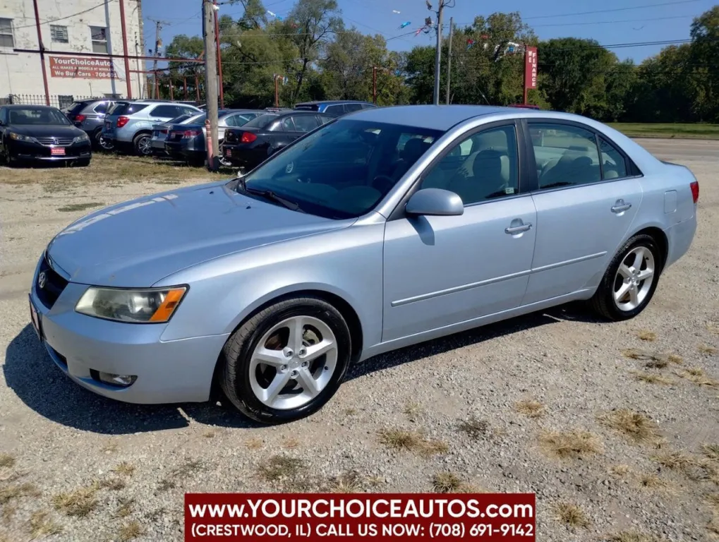 Used 2006 Hyundai Sonata GLS V6 4dr Sedan for sale in Crestwood, IL at ...