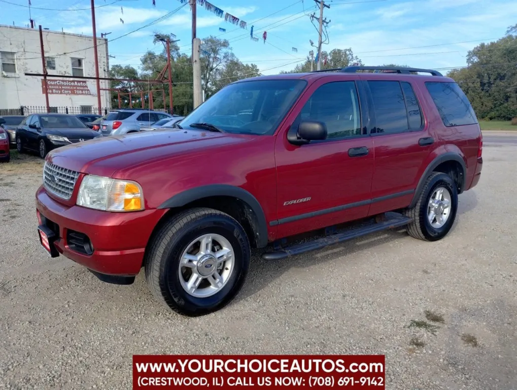 Used 2004 Ford Explorer XLS 4WD 4dr SUV for sale in Crestwood, IL at ...