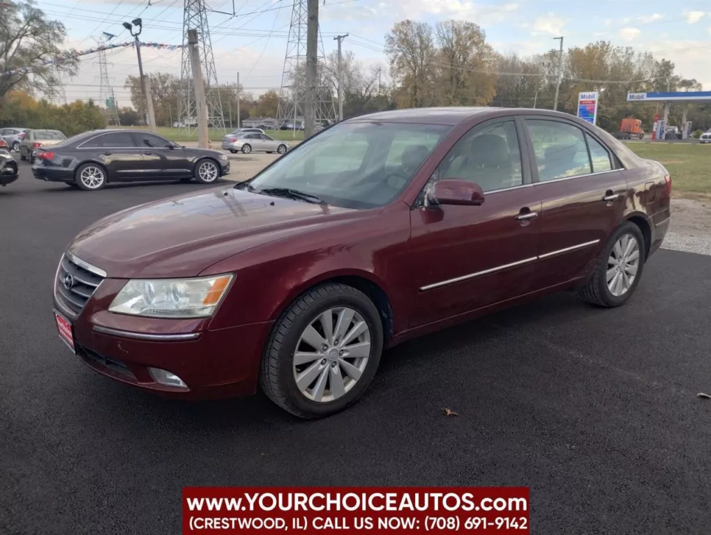 Stunning Used 2009 Hyundai Sonata Gallerynull