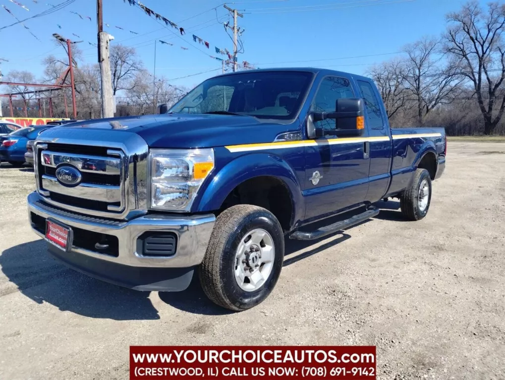 Used 2012 Ford Super Duty F-250 SRW XLT 4x4 4dr SuperCab 6.8 ft. SB ...