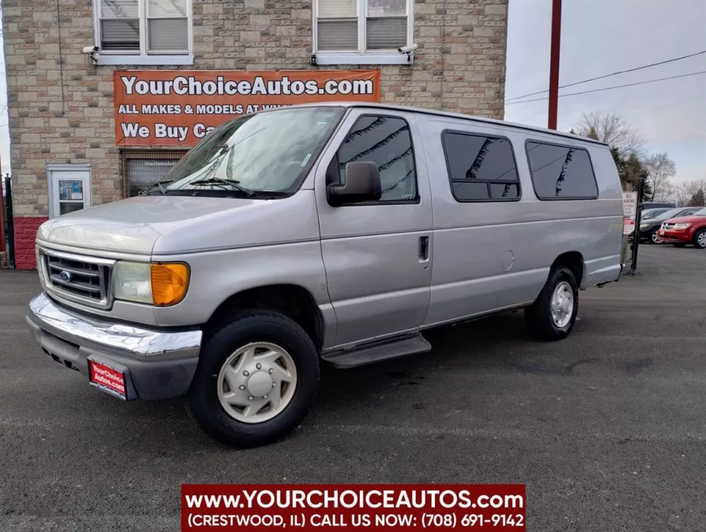 Used 2005 Ford Econoline Cargo Van E 350 SD 3dr Extended Cargo Van for ...