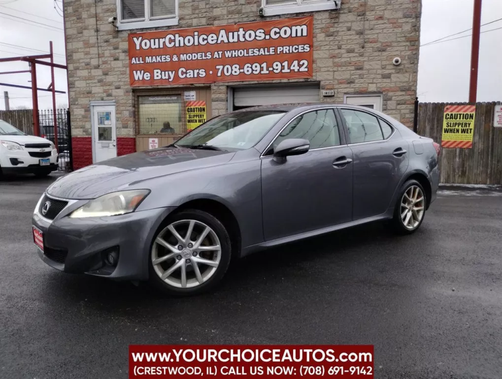 Used 2012 Lexus IS 250 Base AWD 4dr Sedan for sale in Crestwood, IL at ...