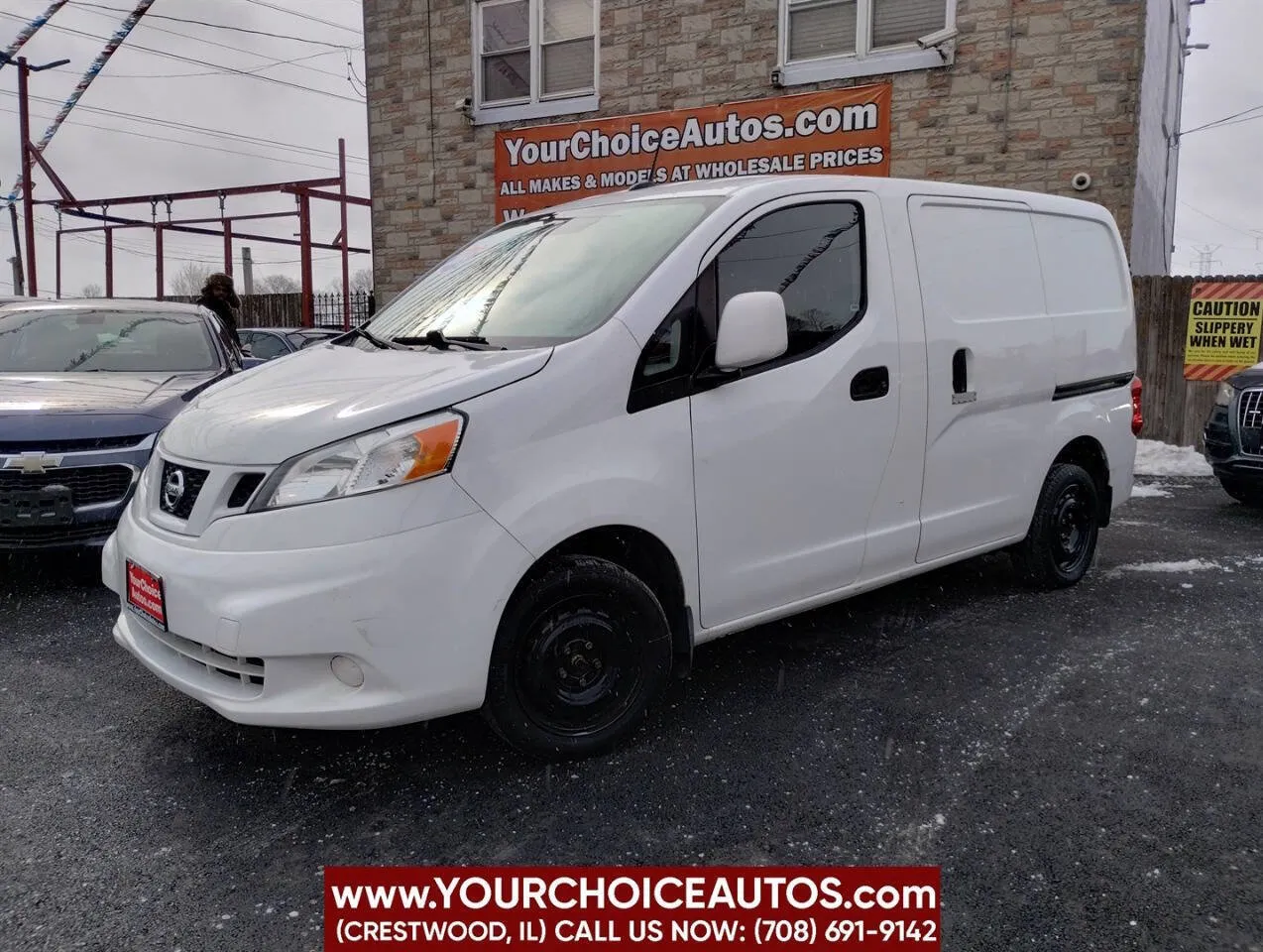 Used 2019 Nissan NV200 Compact Cargo SV for sale in Crestwood, IL at ...