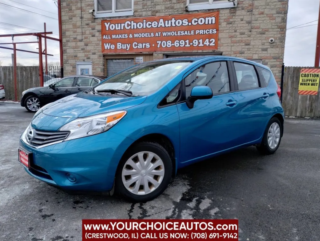 Used 2014 Nissan Versa Note SV for sale in Crestwood, IL at Your Choice ...