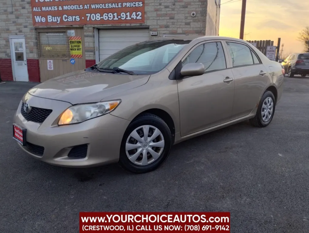 Used 2010 Toyota Corolla LE 4dr Sedan 4A for sale in Crestwood, IL at ...