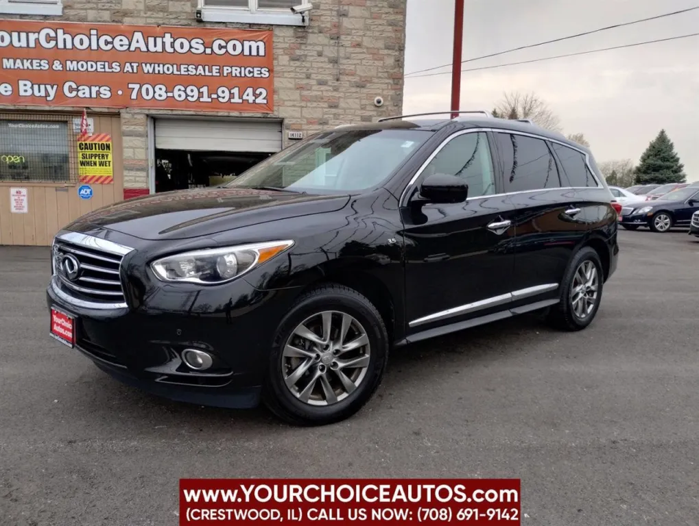 Used 2014 INFINITI QX60 Base AWD 4dr SUV for sale in Crestwood, IL at ...