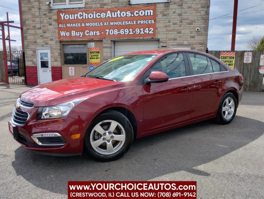 Used 2016 Chevrolet Cruze Limited LT for sale in Crestwood, IL at Your ...