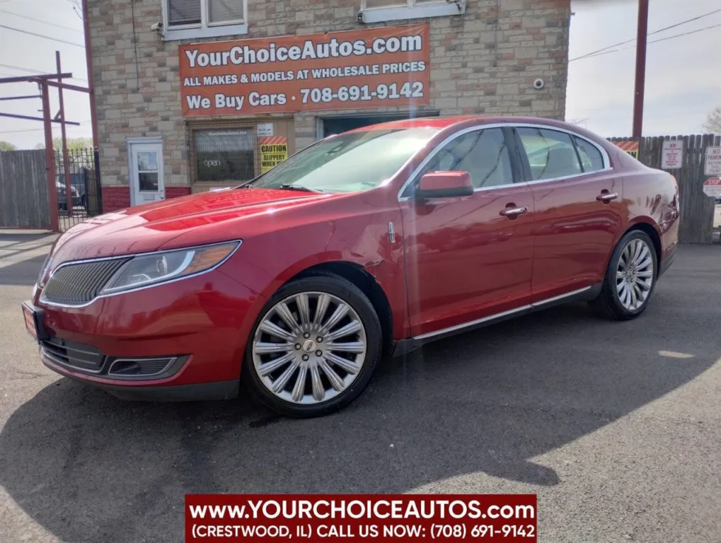 Used 2014 Lincoln MKS Base AWD 4dr Sedan for sale in Crestwood, IL at ...