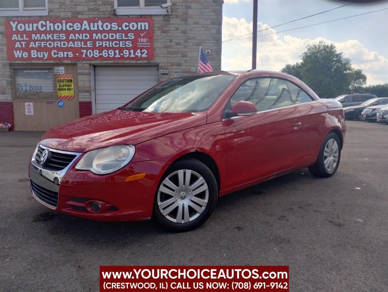 Used 2008 Volkswagen Eos Turbo 2dr Convertible 6A for sale in Crestwood ...