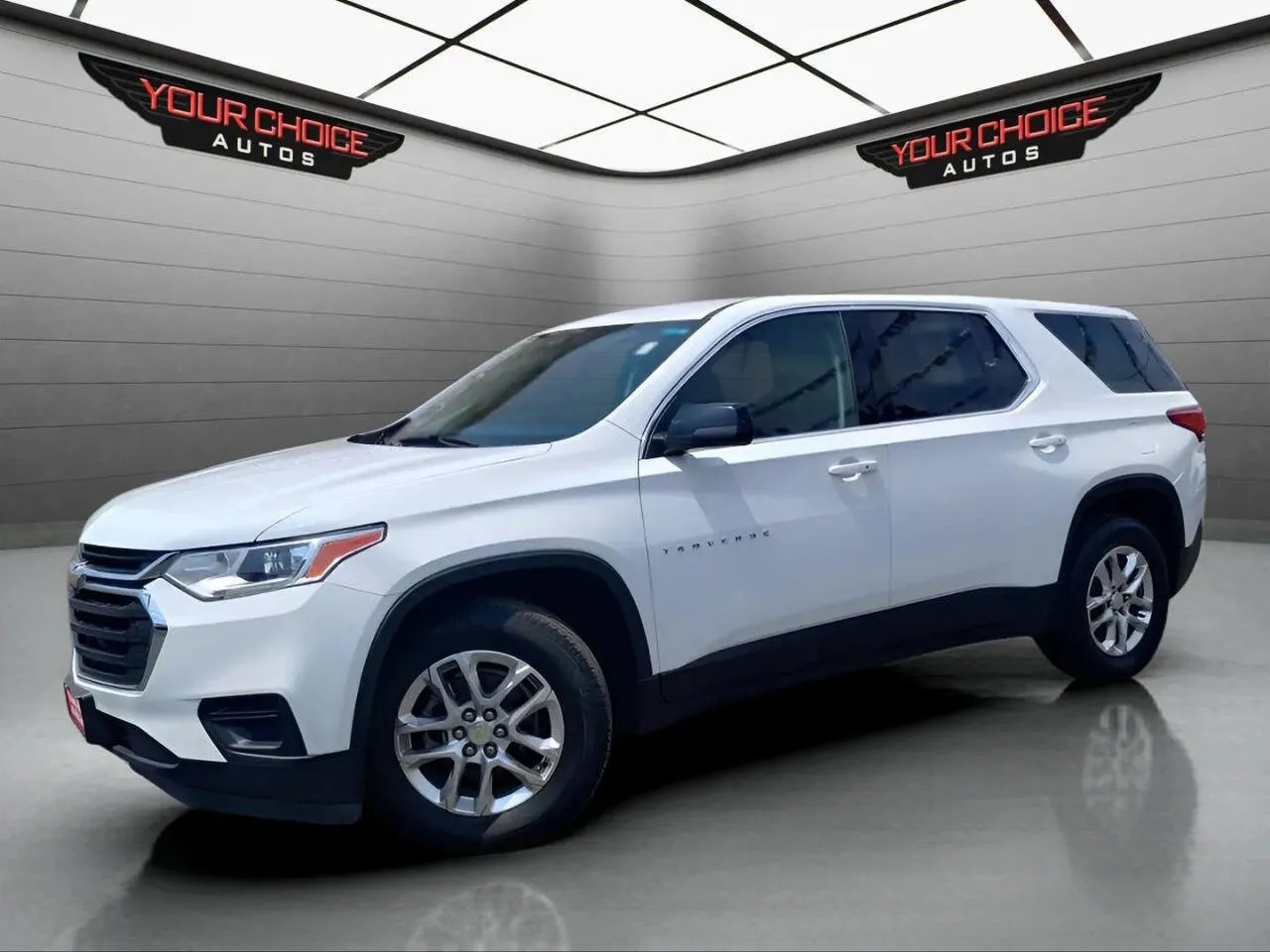Used 2021 Chevrolet Traverse LS for sale in Crestwood, IL at Your ...