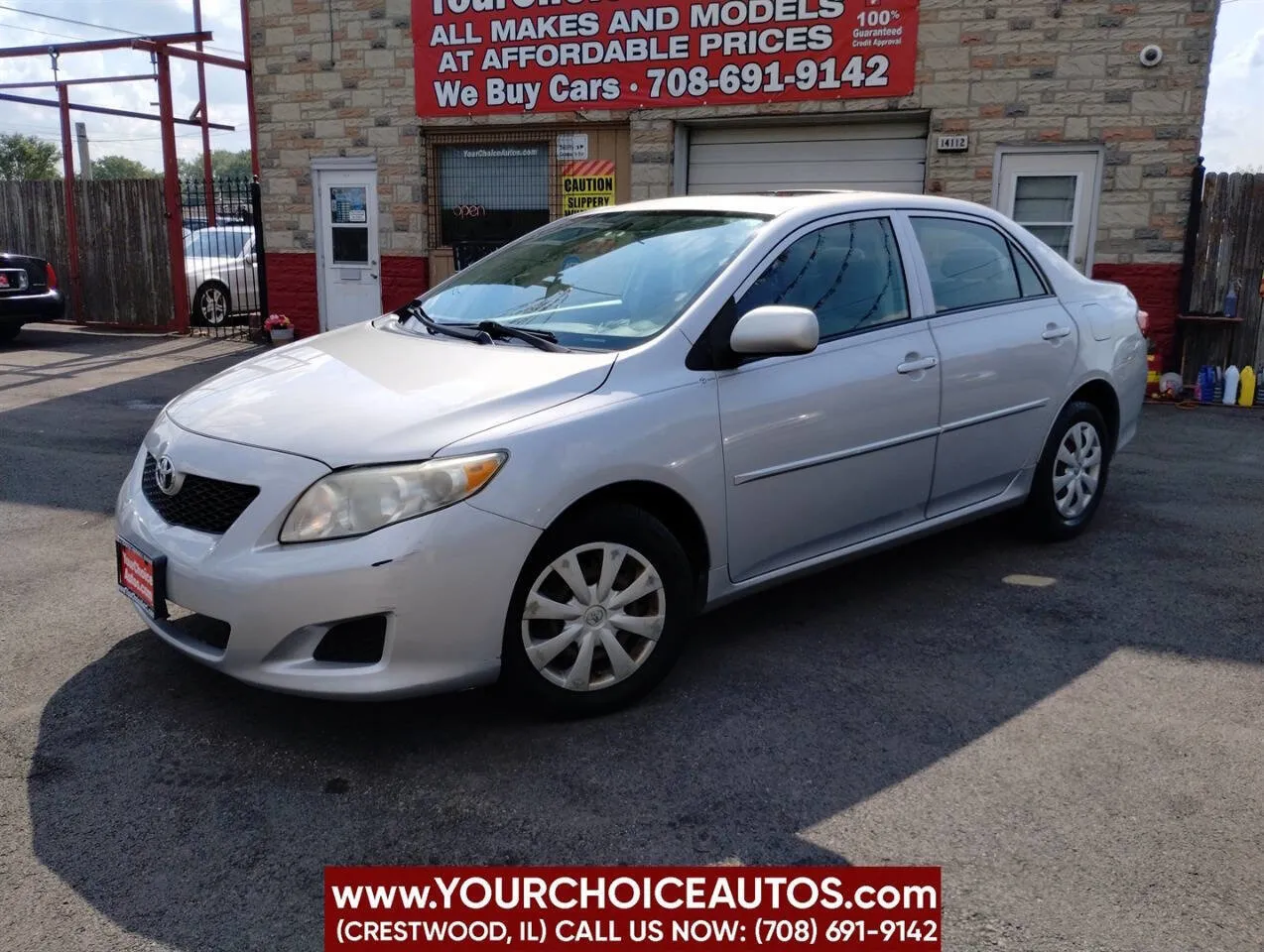 Used 2009 Toyota Corolla Base 4dr Sedan 4A for sale in Crestwood, IL at ...