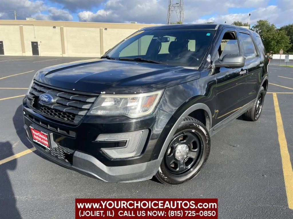 Used 2017 Ford Police Interceptor Utility AWD 4dr SUV for sale in ...