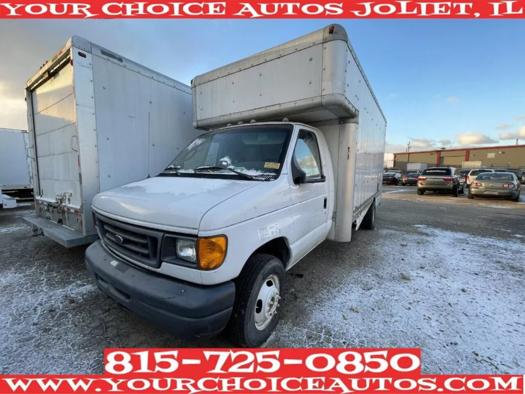 Used 2006 Ford Econoline Commercial Cutaway E 450 SD 2dr Commercial/Cutaway/Chassis 158 176 in ...