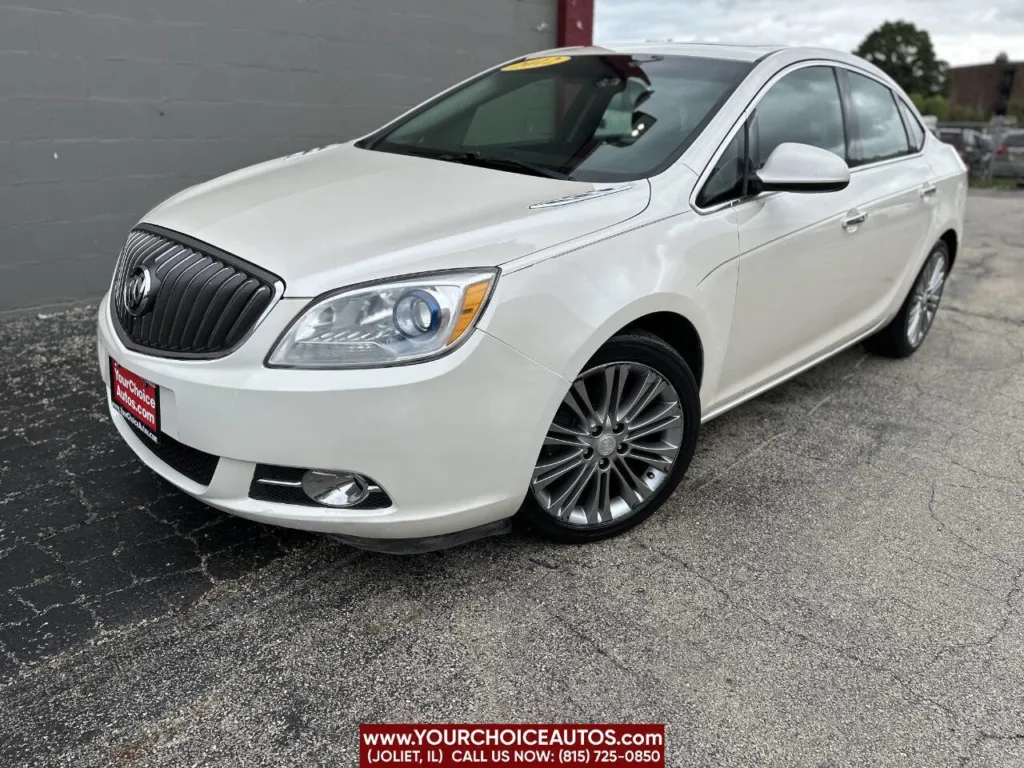 Used 2012 Buick Verano Leather Group for sale in Joliet, IL | VIN: 1G4PS5SK7C4171969