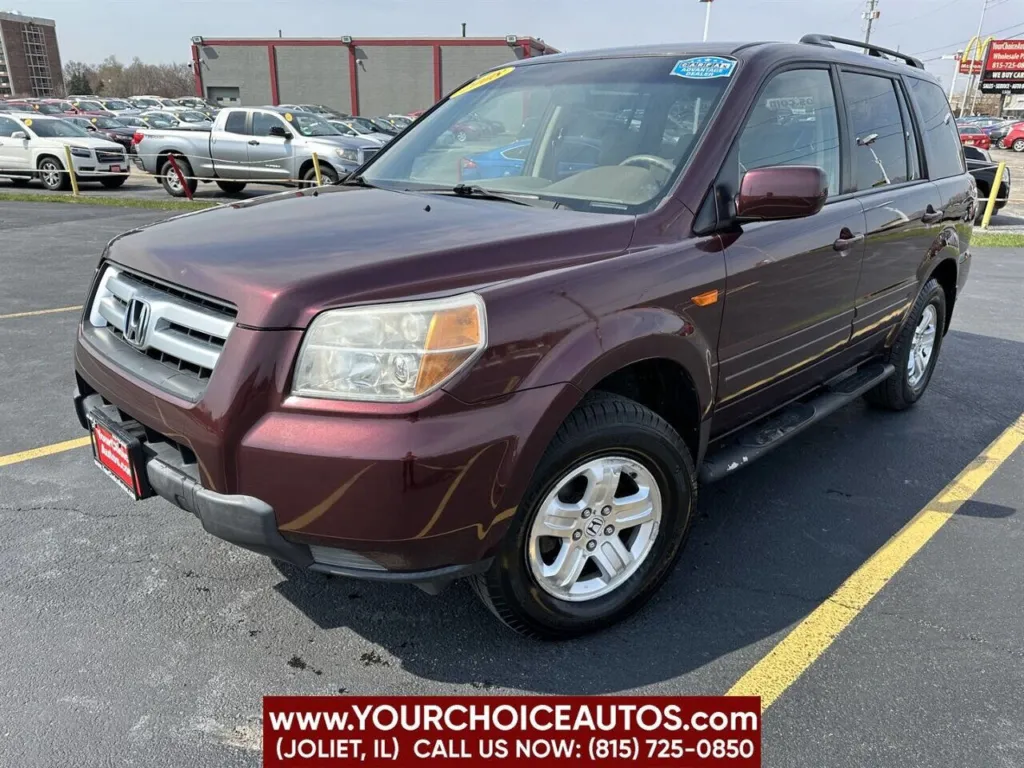 Used 2008 Honda Pilot VP for sale in Joliet, IL at Your Choice Autos ...