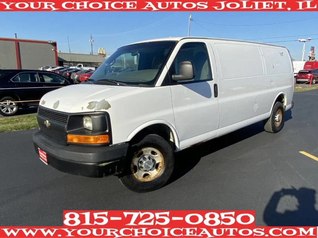 Used 2011 Chevrolet Express Cargo Van 2500 3dr Extended Cargo Van w/ 1WT for sale in Joliet, IL ...