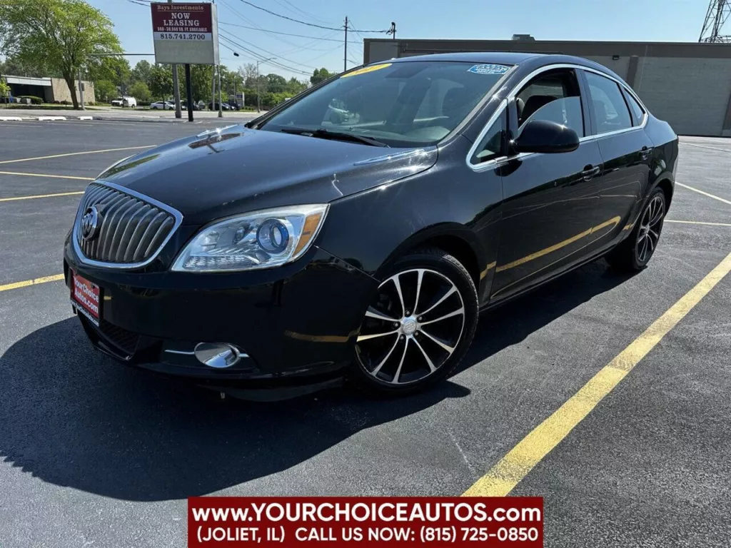Used 2017 Buick Verano Sport Touring for sale in Joliet, IL at Your ...