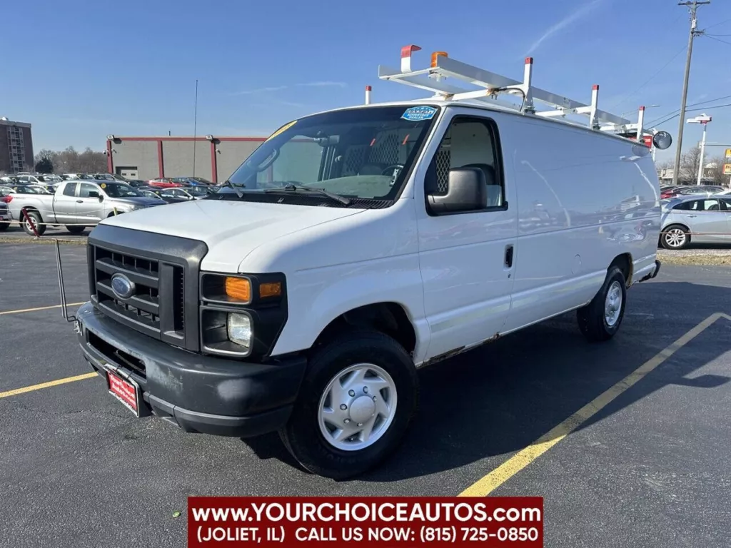 Used 2008 Ford Econoline Cargo Van E 250 3dr Extended Cargo Van for sale in Joliet, IL at Your ...