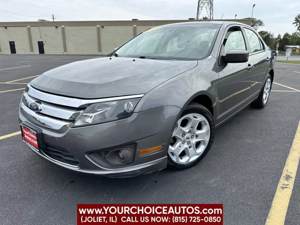 2010 Ford Fusion Se Horsepower