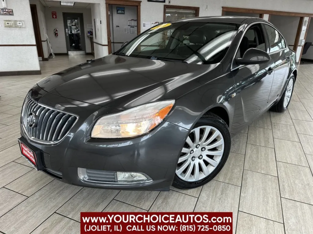 2011 Buick Regal Cxl Price