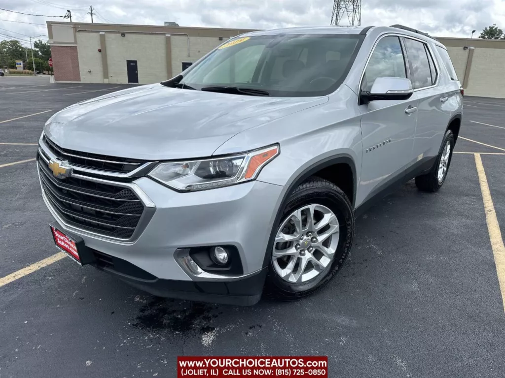 Used 2019 Chevrolet Traverse LT Cloth for sale in Joliet, IL at Your ...